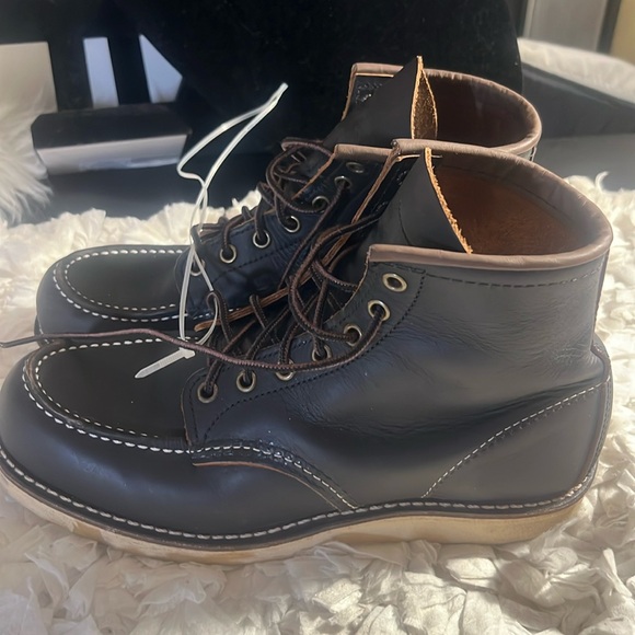 Red Wing Shoes | Shoes | Red Wing 8849 6 Classic Moc Toe Black Prairie ...